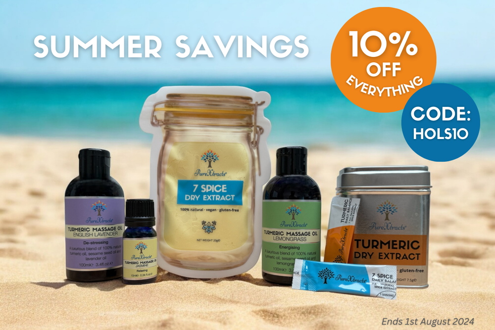 PureXtracts | Natural Healthy Living